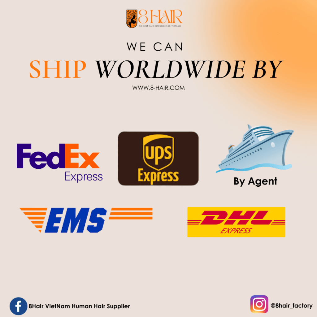 World Wide Shipping - 8 Hair Factory