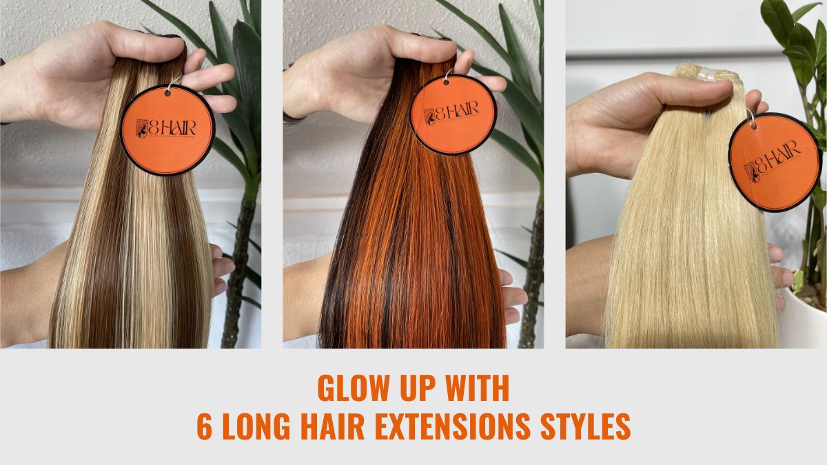 Top 6 Long Hair Extensions Styles For A Stunning Look